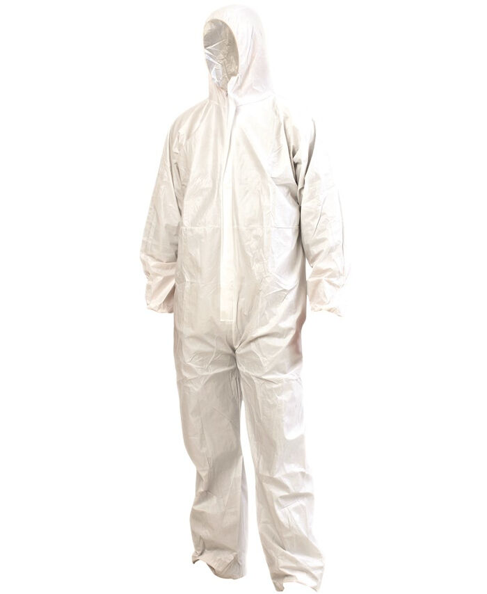 BarrierTech Provek Coveralls - White | Work Coveralls | Pro Choice Safety