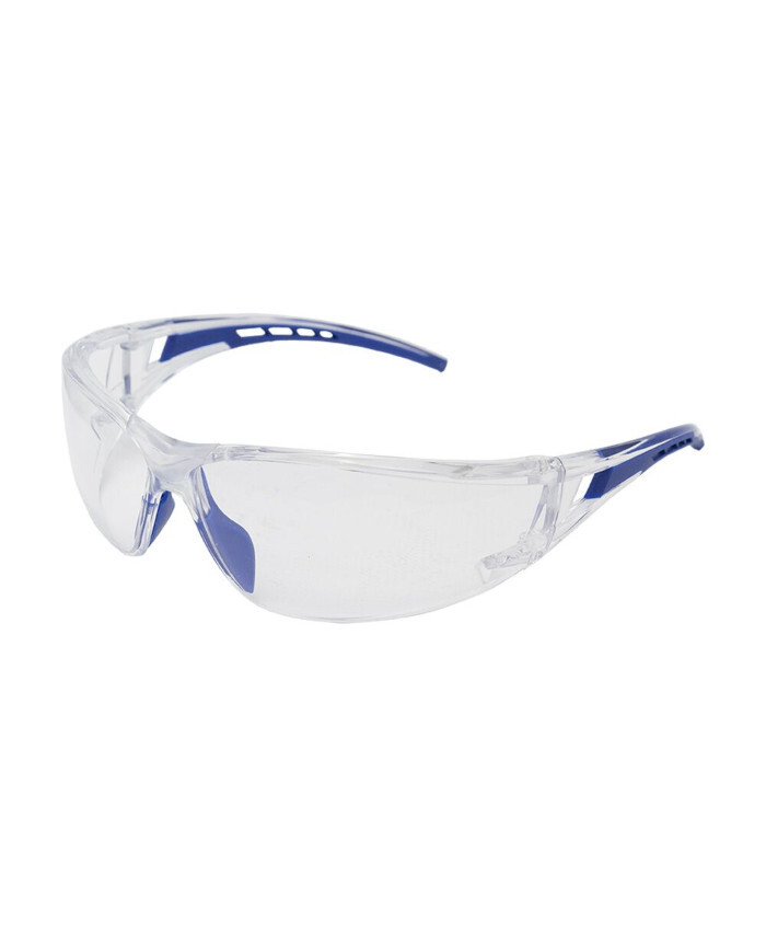 Cosmo Blue Frame Safety Glasses - VISIONSafe